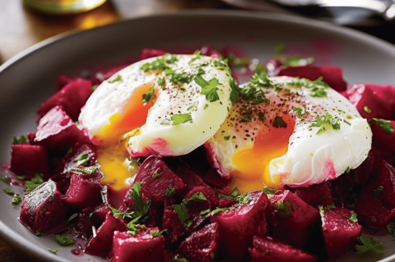 Martha Stewart's Beet Hash With Eggs: Elevate Your Breakfast in 7 ...