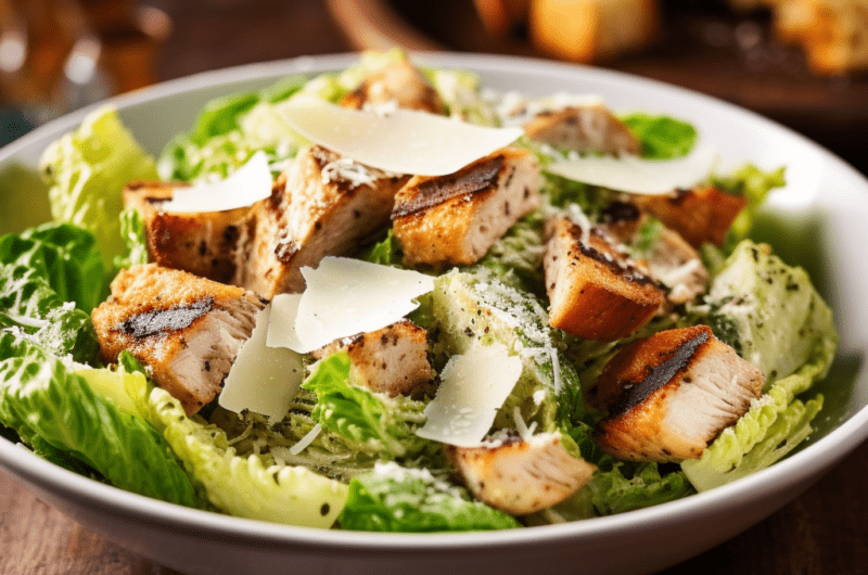 The Most Unique Caesar Salad Recipe You've Ever Seen