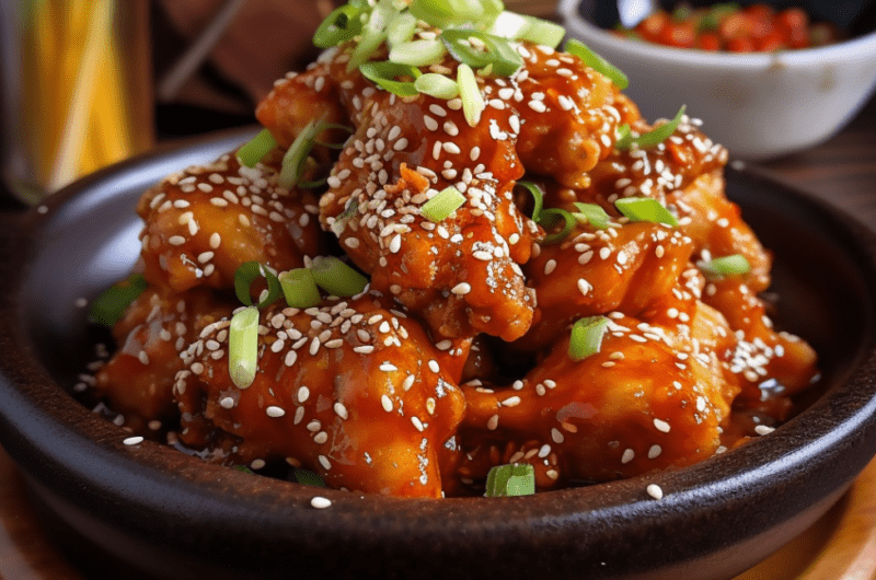 This Firecracker Chicken Tastes Just Like Heaven