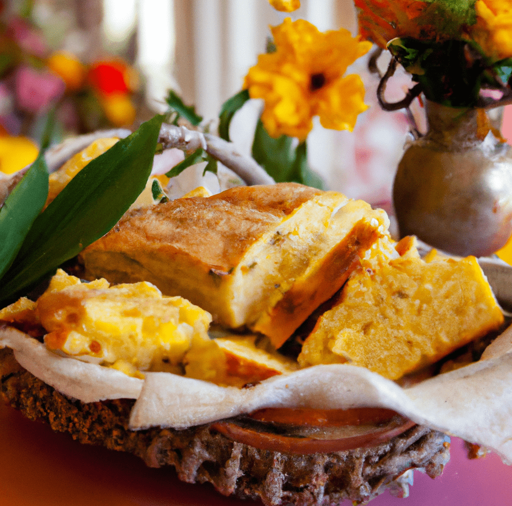 Savory Vegetable Cornbread
