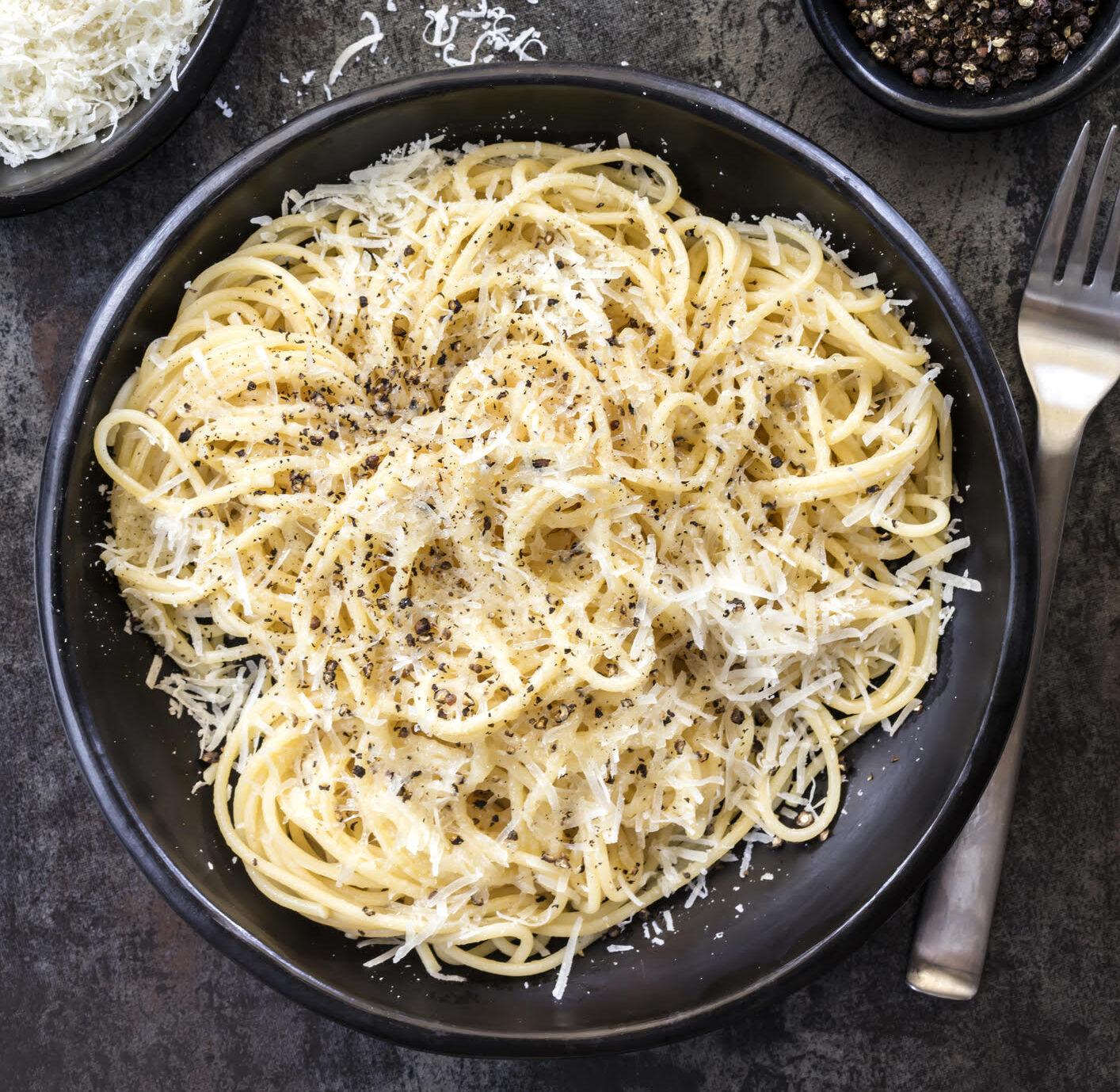 Classic Cacio e Pepe