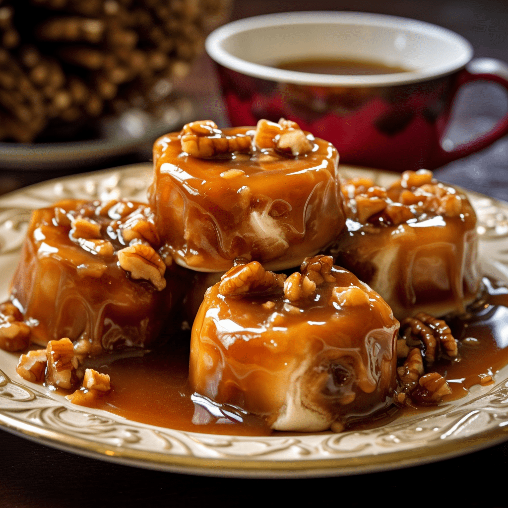 Grandpa Couldn't Resist Grandma's Caramel Pecan Rolls Recipe - The Chef ...
