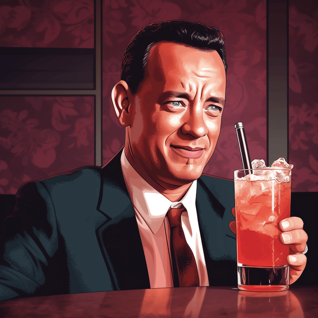 What the Heck is in Tom Hank's New Drink?!