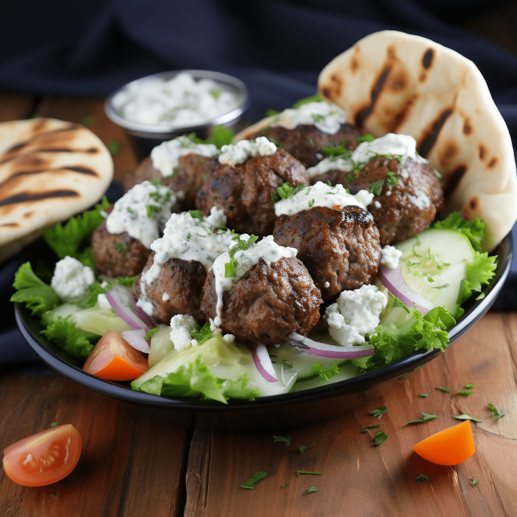 Gyro Meatballs Created By The Greek Gods Themselves
