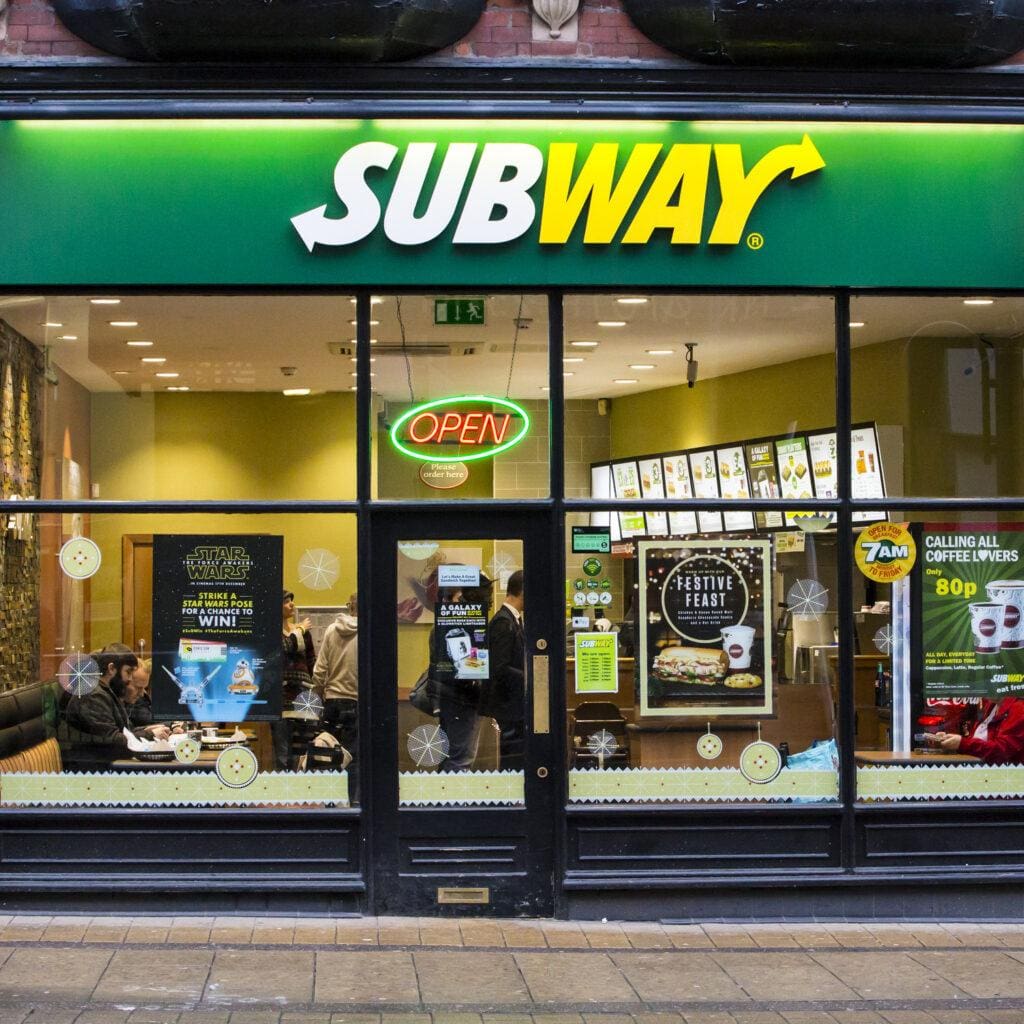 This Is Why Subway Closed 500 Locations