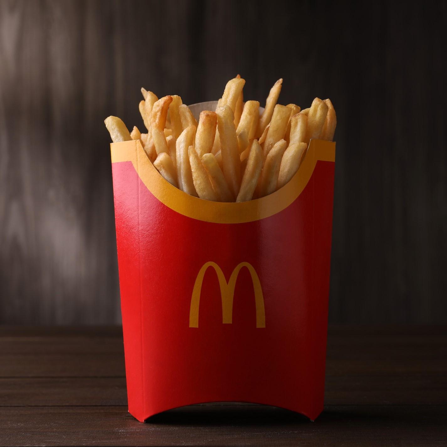 Free Fries Every Friday at McDonald's? Yes Please!