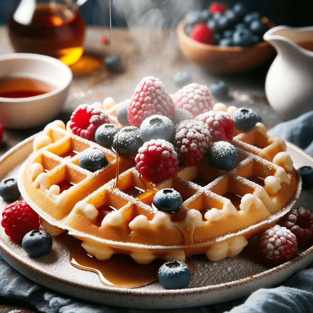 One Simple Secret to Make Frozen Waffles Fluffy