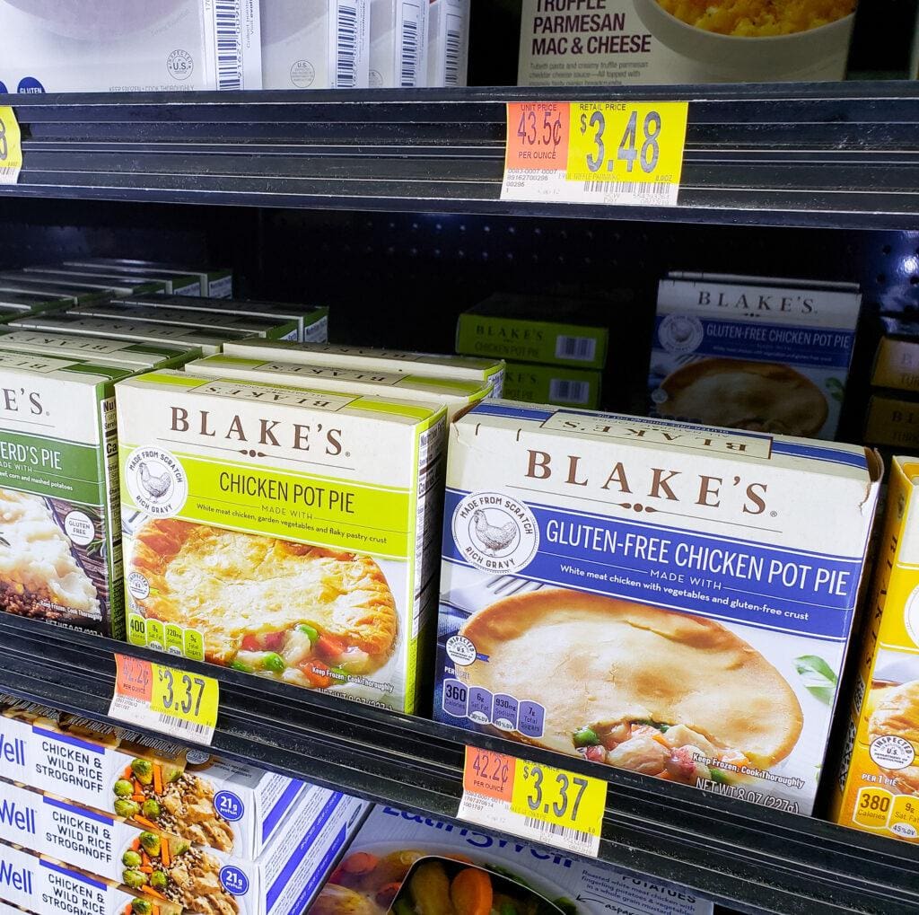 Frozen Chicken Pot Pie Brands, Ranked Worst to Best