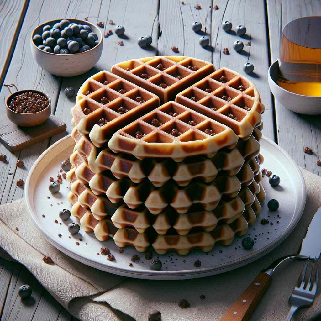Make Irresistible Waffles with This Simple Add-In