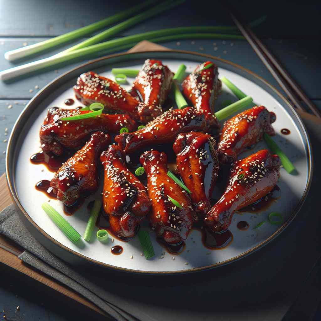 No-Fuss Chinese Five Spice Chicken Wings Recipe