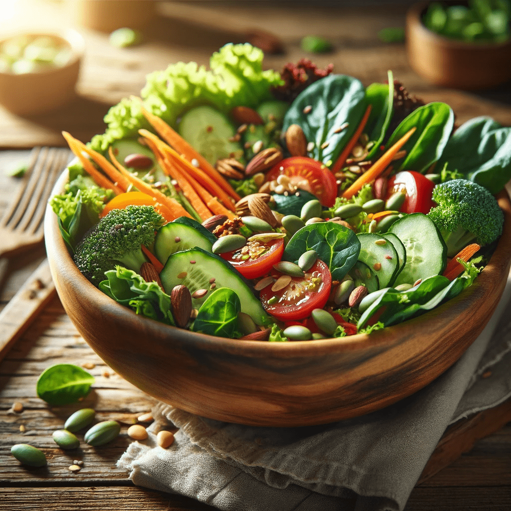 What Really Happens When You Eat Salad Every Day