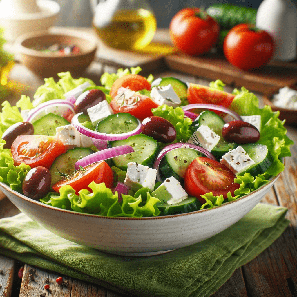 Restaurant Greek Salads Ranked: The Best and Worst