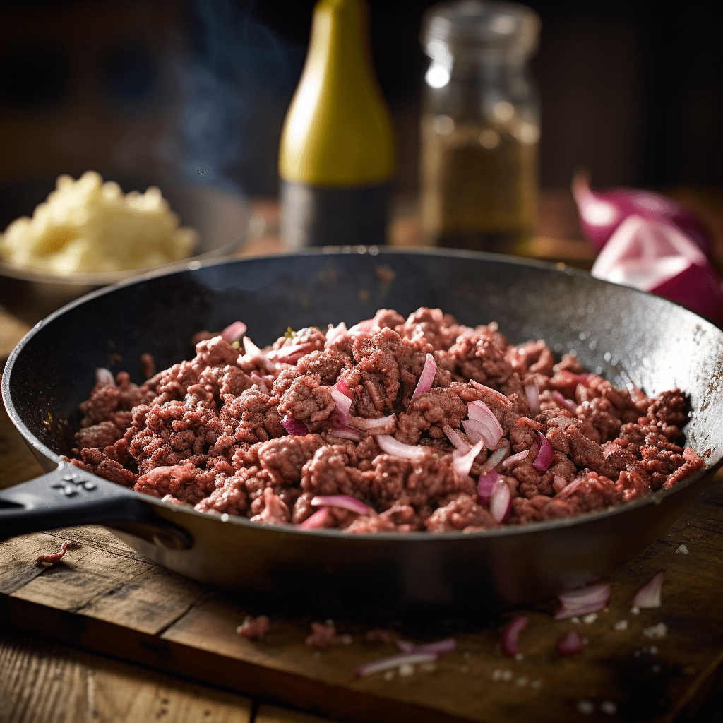 Infuse Ground Beef with This for Remarkable Taste