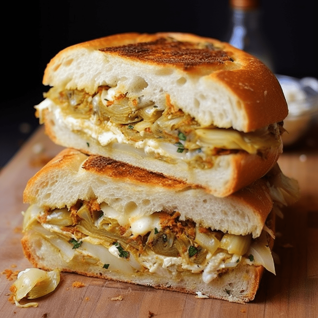The Artichoke Parmesan Sandwich That Will Change Your Life