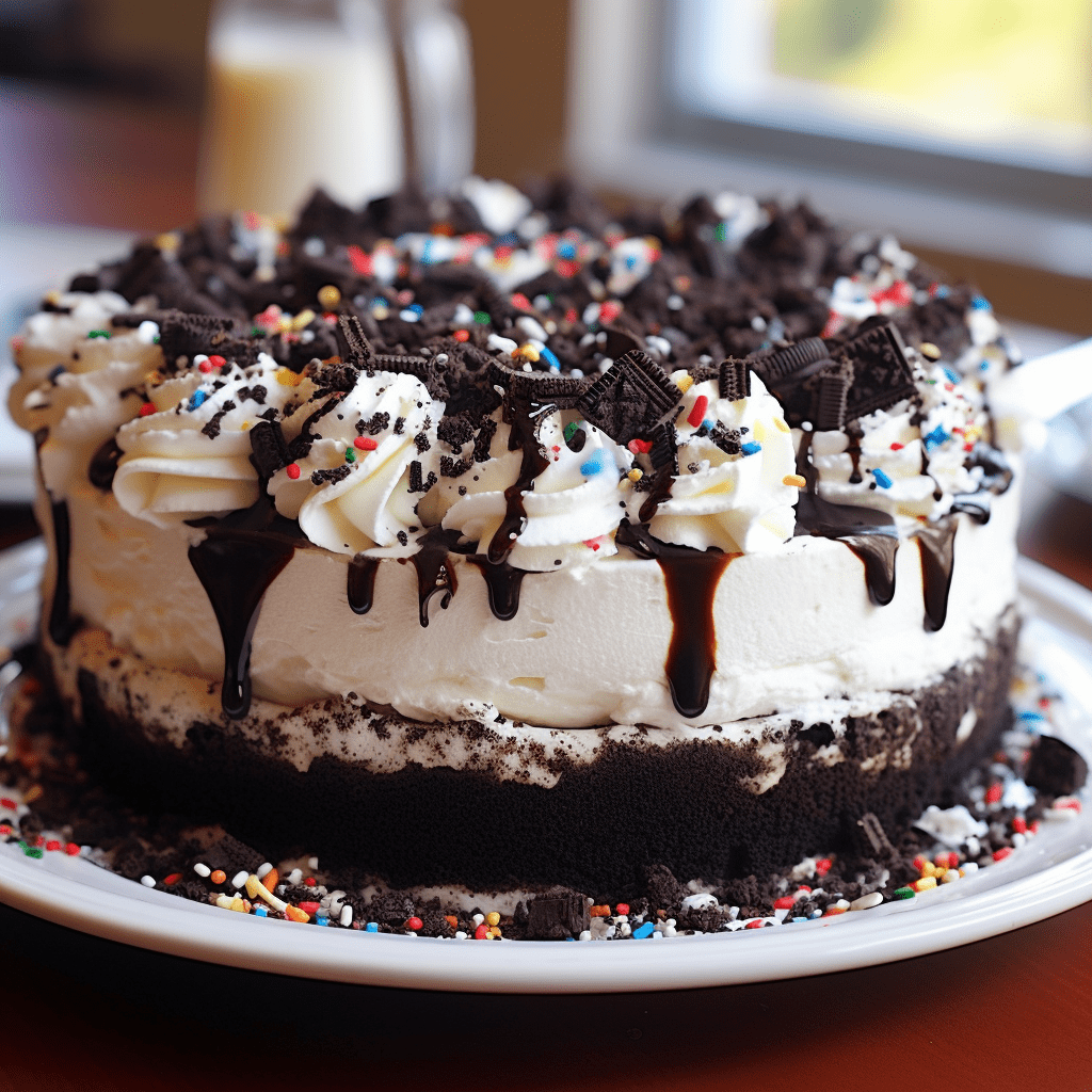 Tips Ice Cream Cake Better Than Baskin-Robbins