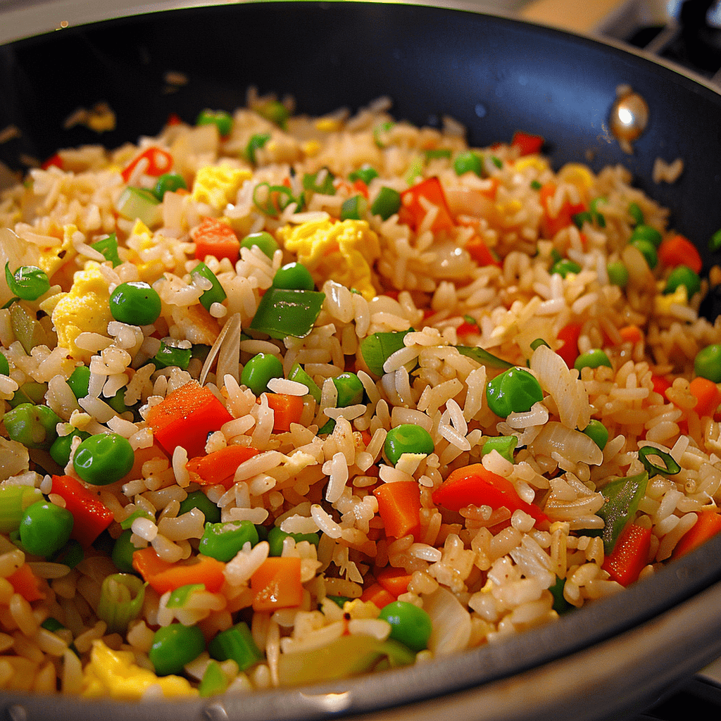 The Secret Behind Perfect Fried Rice Revealed