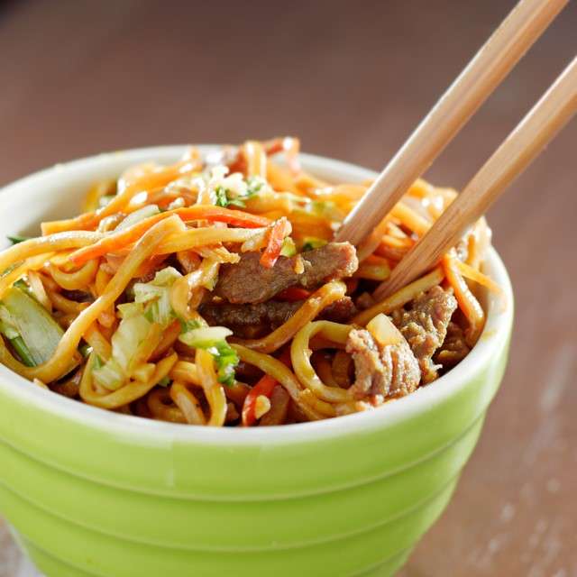 What Most People Don't Know About Lo Mein