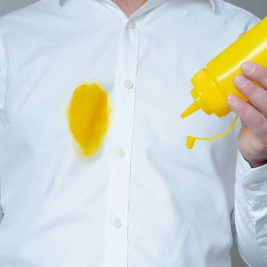Why Mustard Stains Everything It Touches