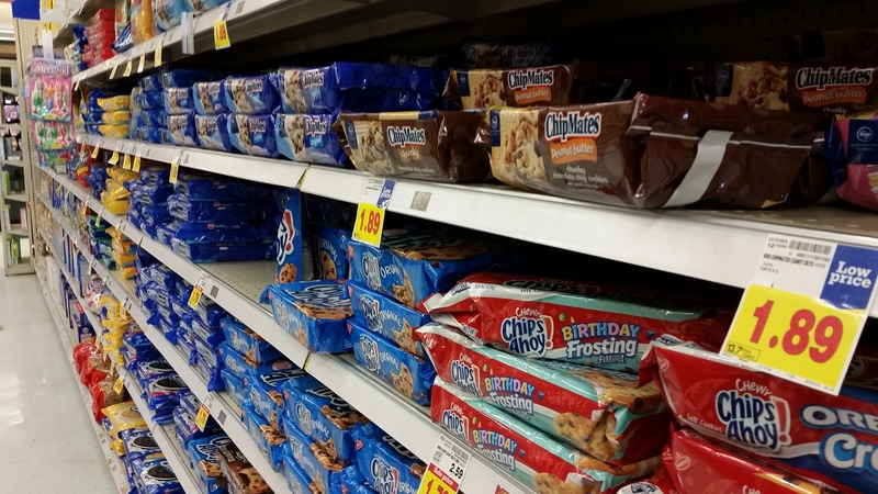 The Worst Packaged Cookies at the Supermarket