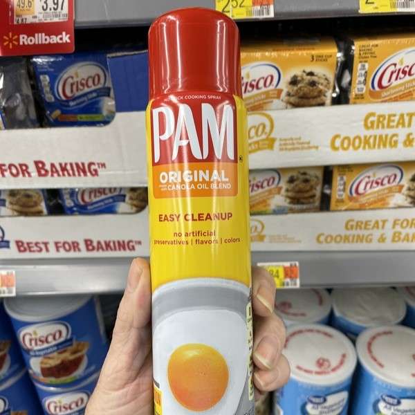 Why Chefs Never Use PAM Cooking Spray