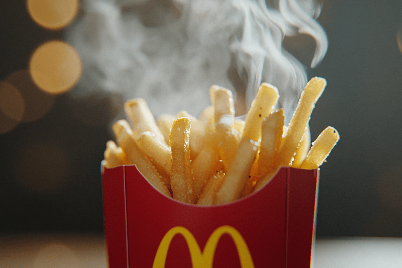 Why McDonald's Fries Are So Addictive