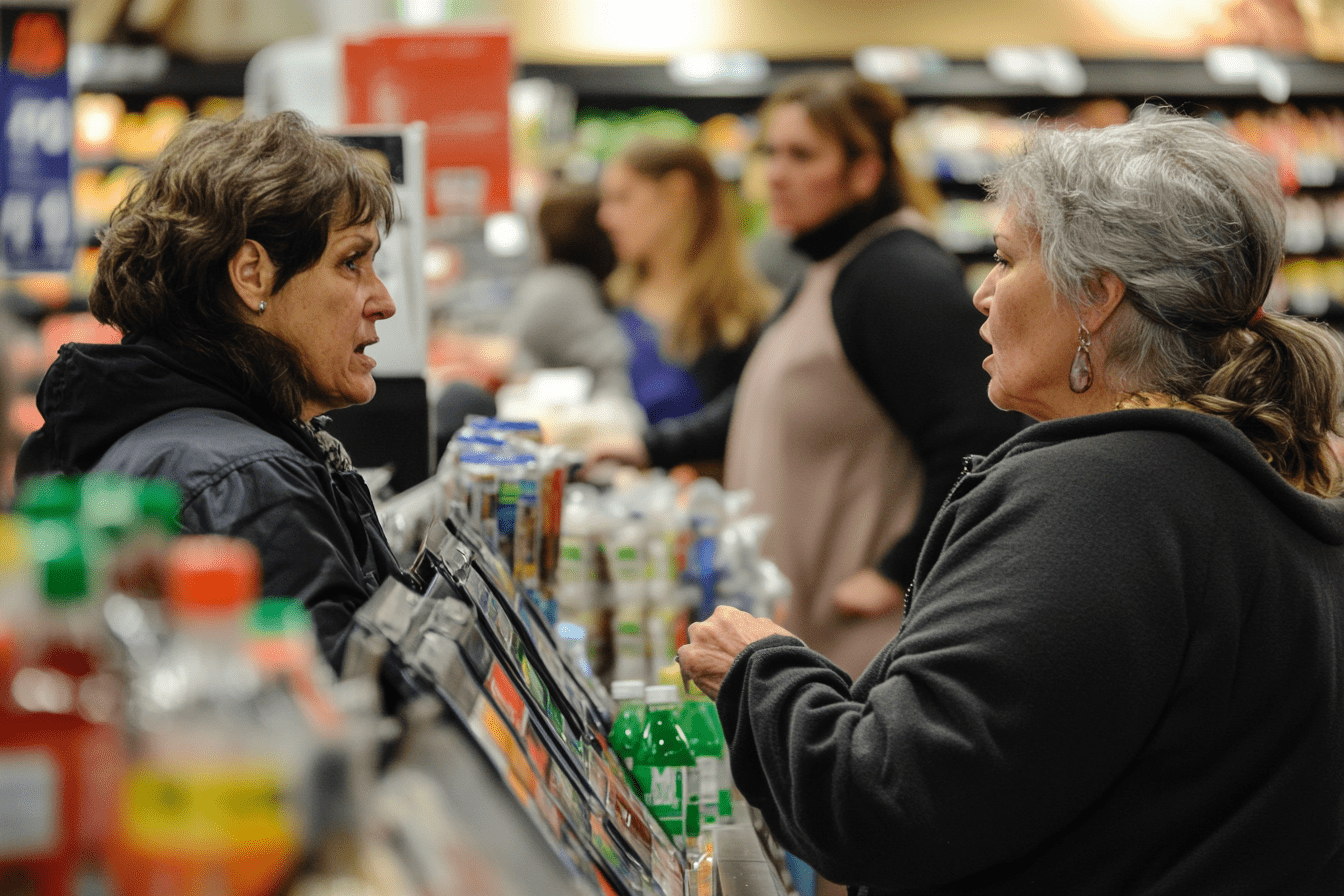 Shoppers Are Furious Over This Grocery Store Change
