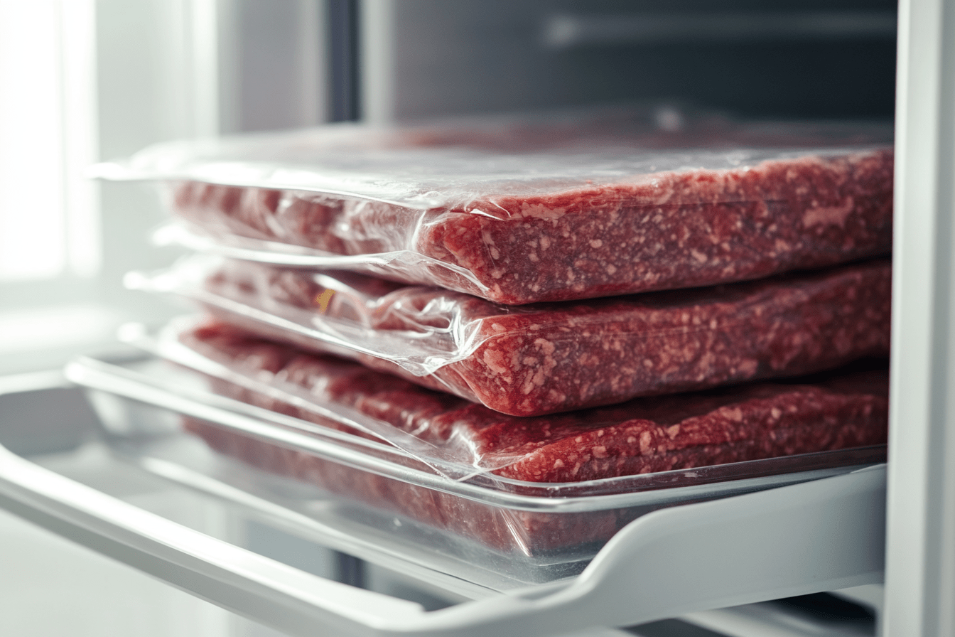 Never Freeze Ground Beef Without Doing This