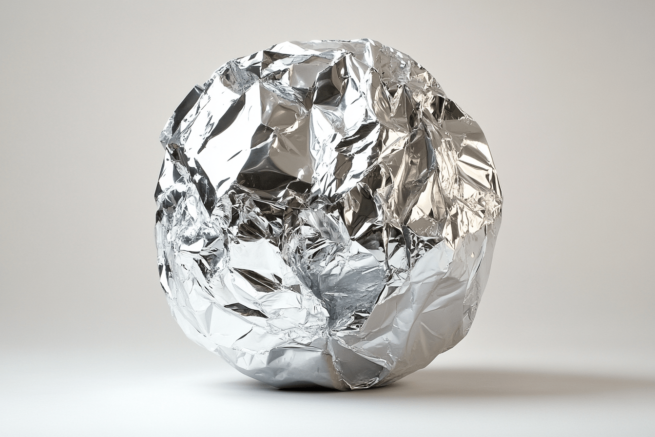 You've Been Using Aluminum Foil Wrong This Whole Time