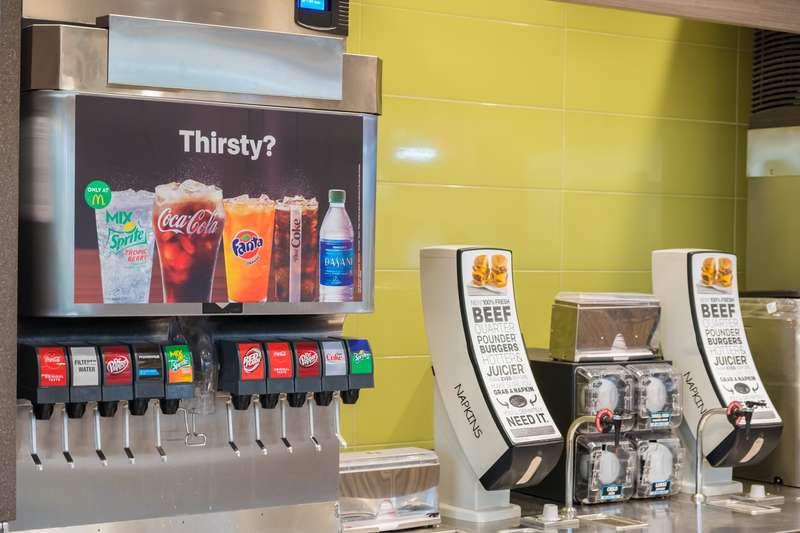 Why McDonald's Removed Self-Serve Soda