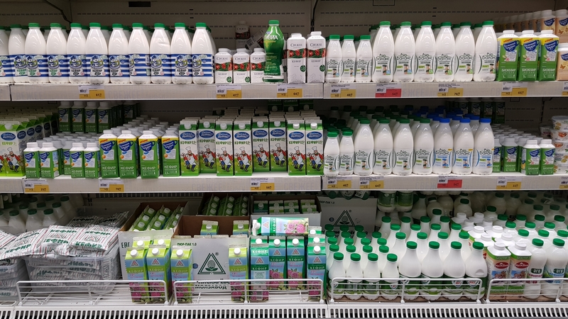 Here's Why Aldi's Milk Is So Cheap