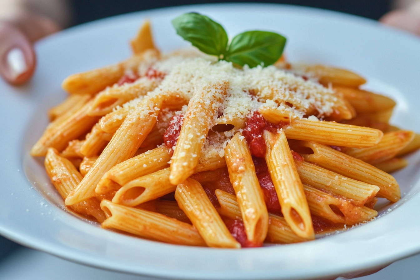 The Weird Pasta Combo Audrey Hepburn Couldn't Stop Eating