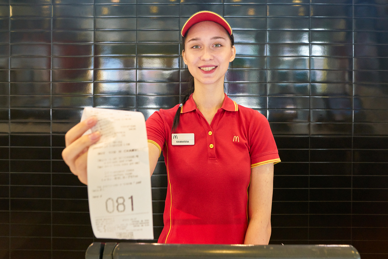 Why You Should Always Get A Receipt From McDonald's