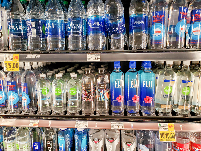 The Bottled Water Brands That Were Recalled For Bacterial Contamination