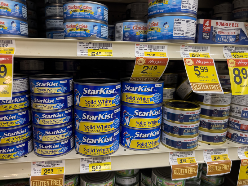 The Worst Canned Tuna Brands You Should Avoid At The Store
