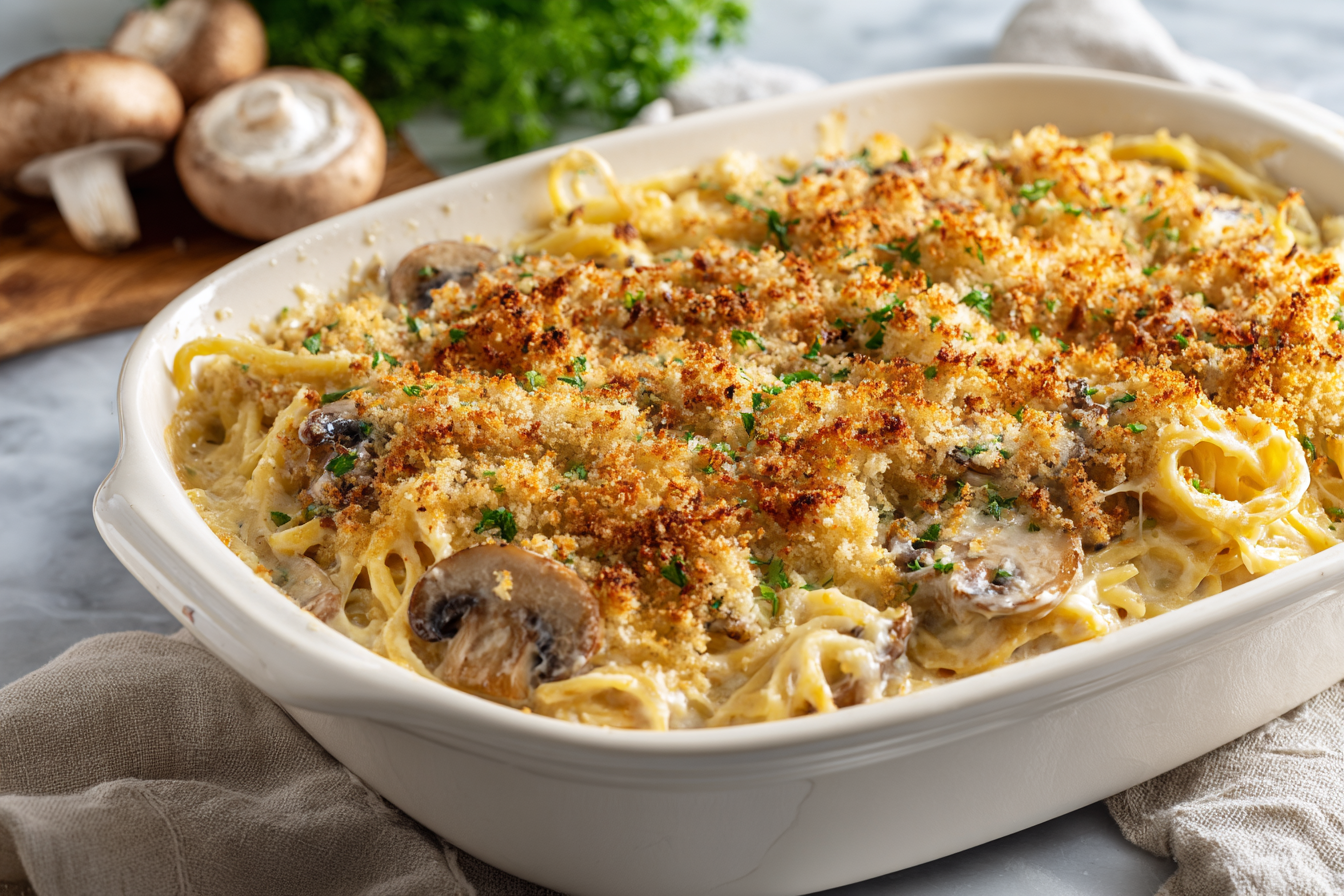 Turkey Tetrazzini Recipe Brings Back Classic Comfort Food Memories
