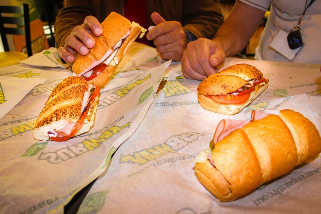 These Chain Restaurant Italian Subs Ranked From Worst to Best