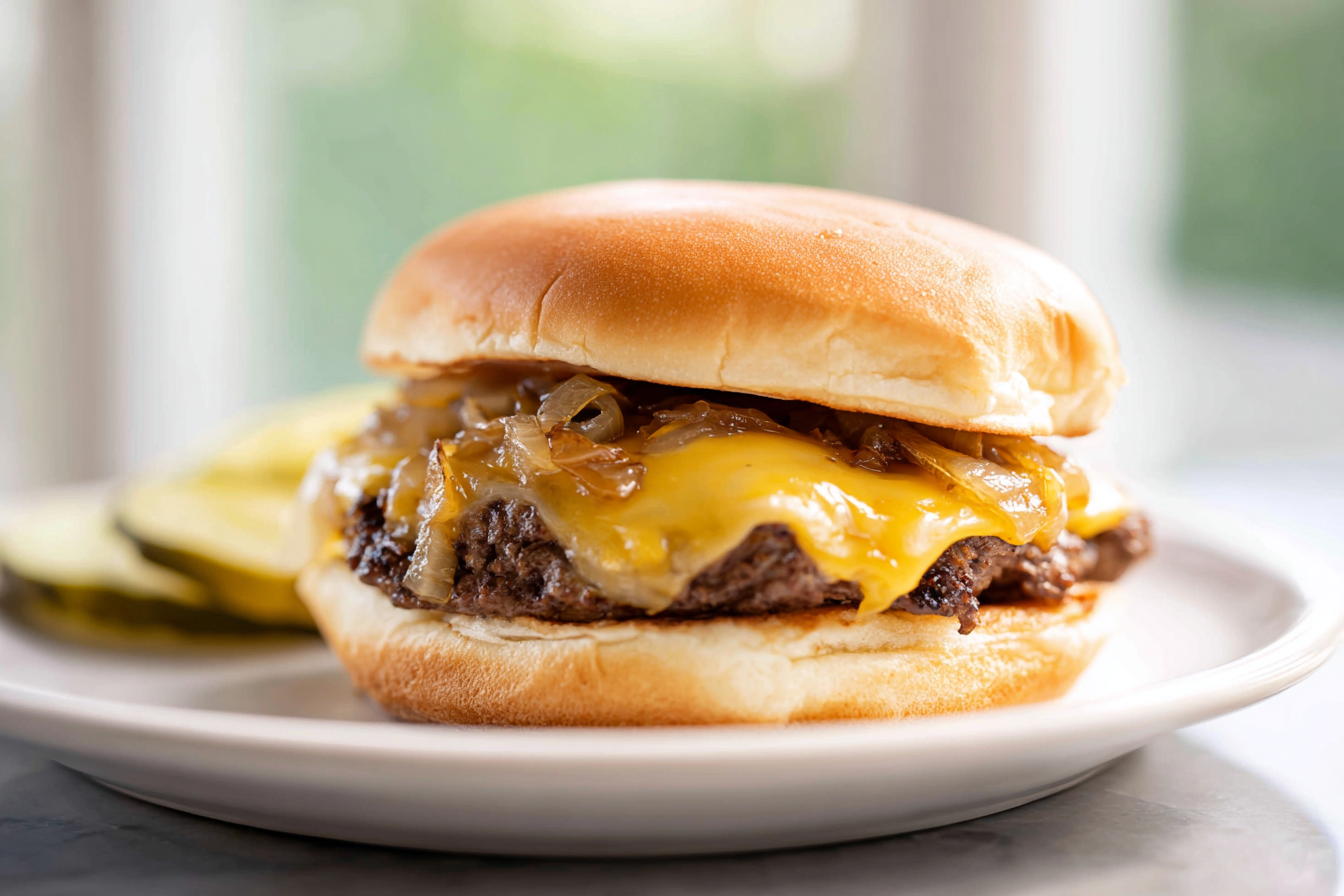 How To Make A Classic 1950s Smashburger At Home