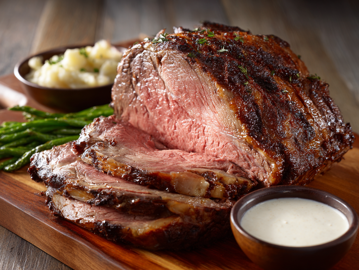 How Texas Roadhouse Makes Their Prime Rib So Impossibly Tender