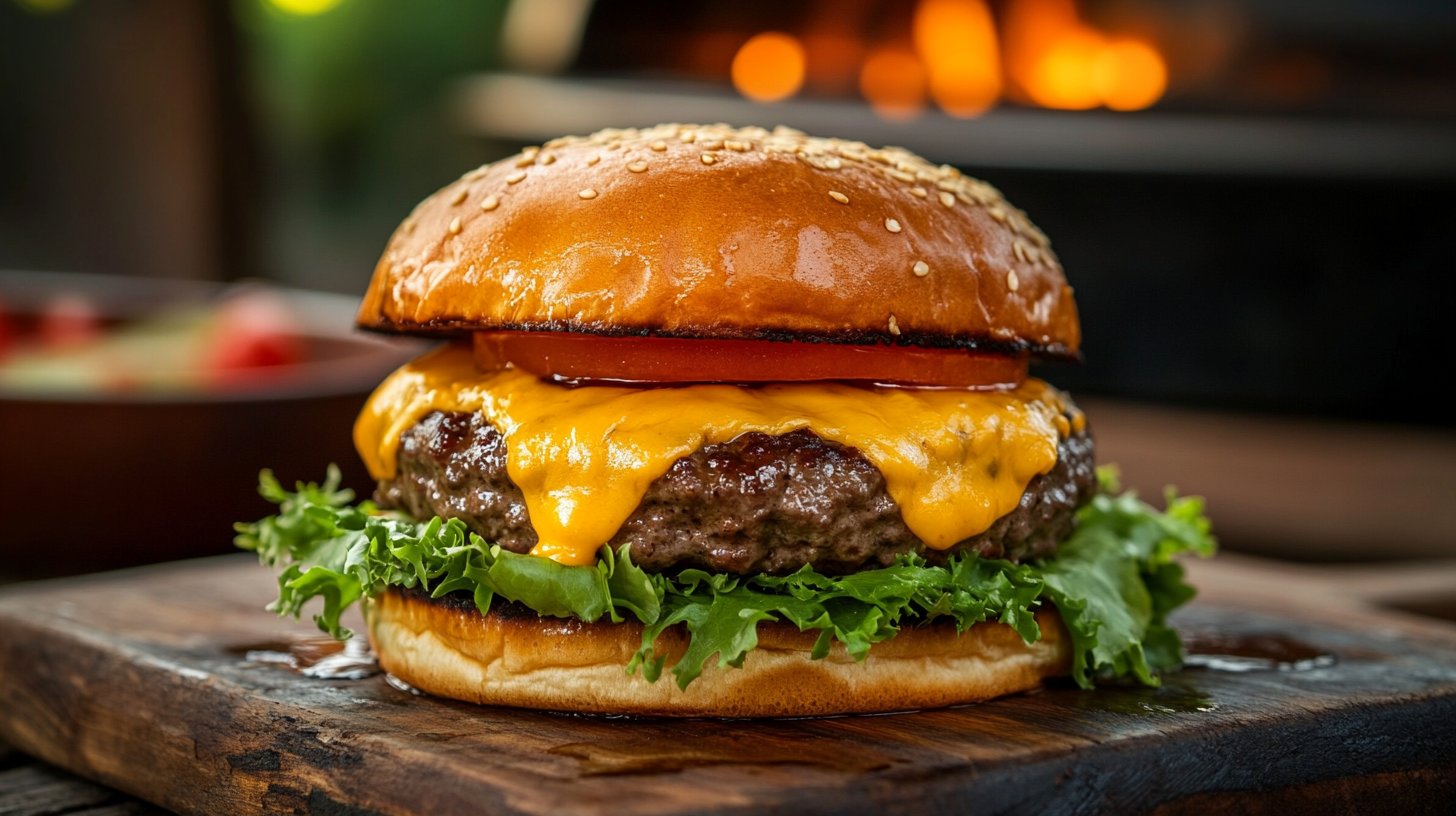Two Ingredients Turn Any Ground Beef Into The Juiciest Burger You Have ...